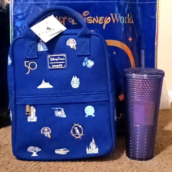Loungefly | Accessories | Disney Parks Loungefly 5th Anniversary ...